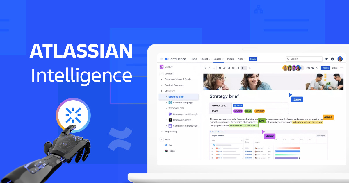 Atlassian Intelligence - Trợ thủ đắc lực của người dùng Confluence